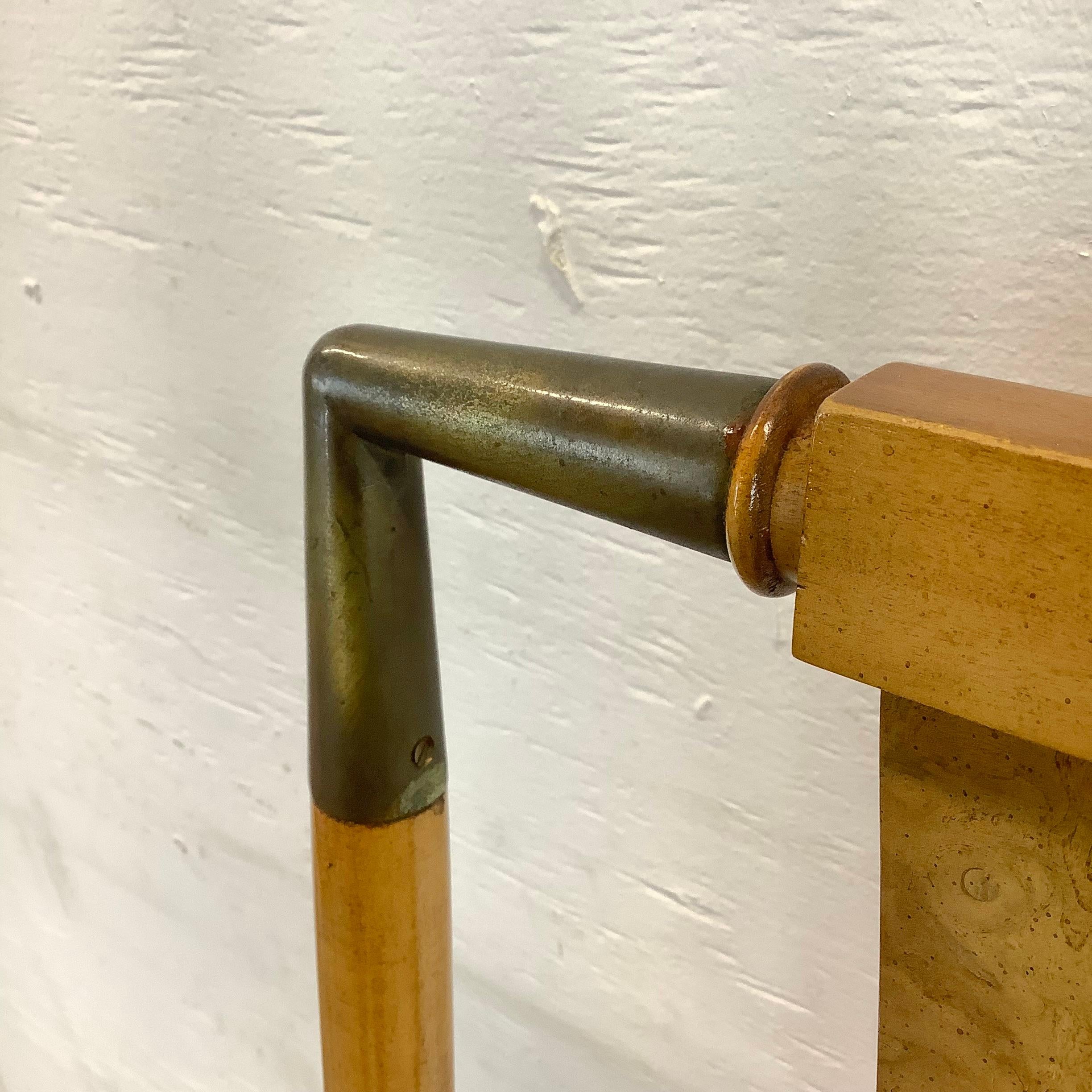 Mid-Century Modern Highback Burl Dining Chairs by J.L. Metz- Set of Six ...