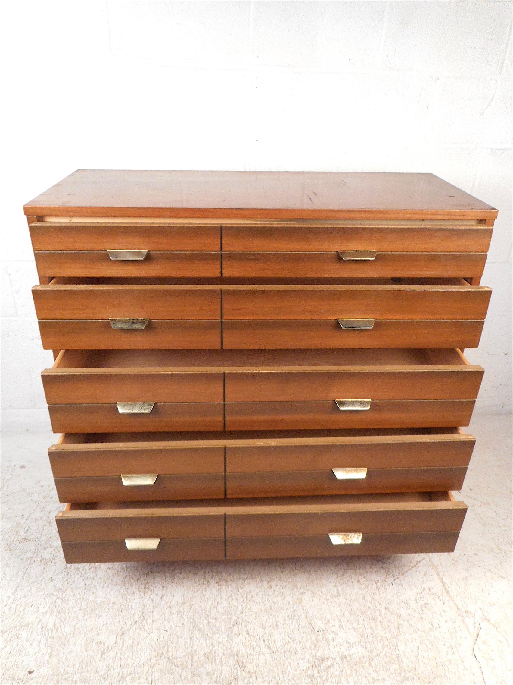 Mid-Century Modern Highboy Dresser at 1stDibs | highboy dresser for ...