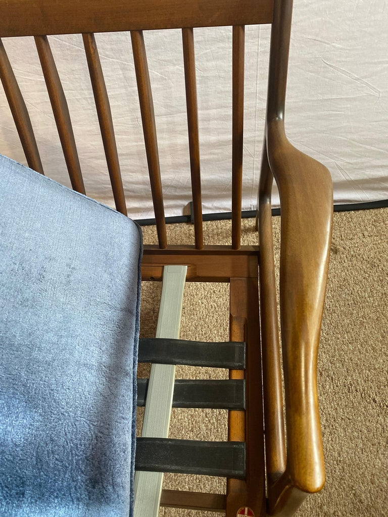 Mid-Century Modern Ib Kofod Larson Selig Arm Lounge Chairs, Pair ...