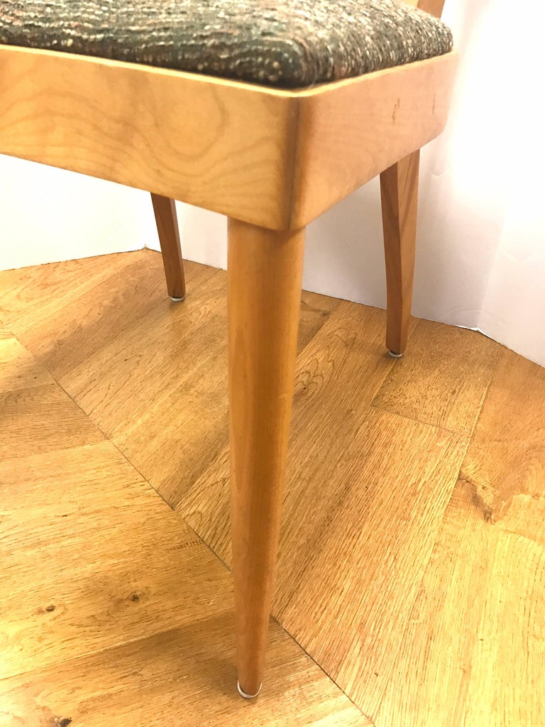 Mid-Century Modern Iconic Signed Heywood-Wakefield Dog Bone Chairs ...