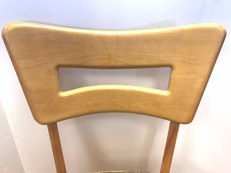Mid-Century Modern Iconic Signed Heywood-Wakefield Dog Bone Chairs ...