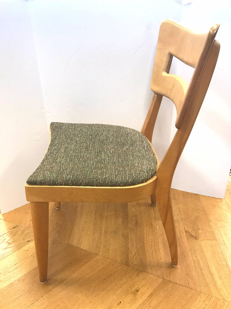 Mid-Century Modern Iconic Signed Heywood-Wakefield Dog Bone Chairs ...