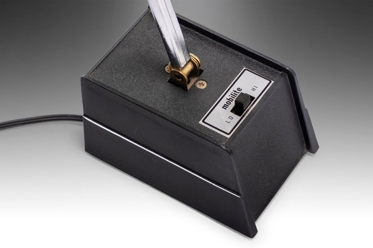 Mid-Century Modern Industrial Desk Lamp by Mobilite from NASA Offices ...