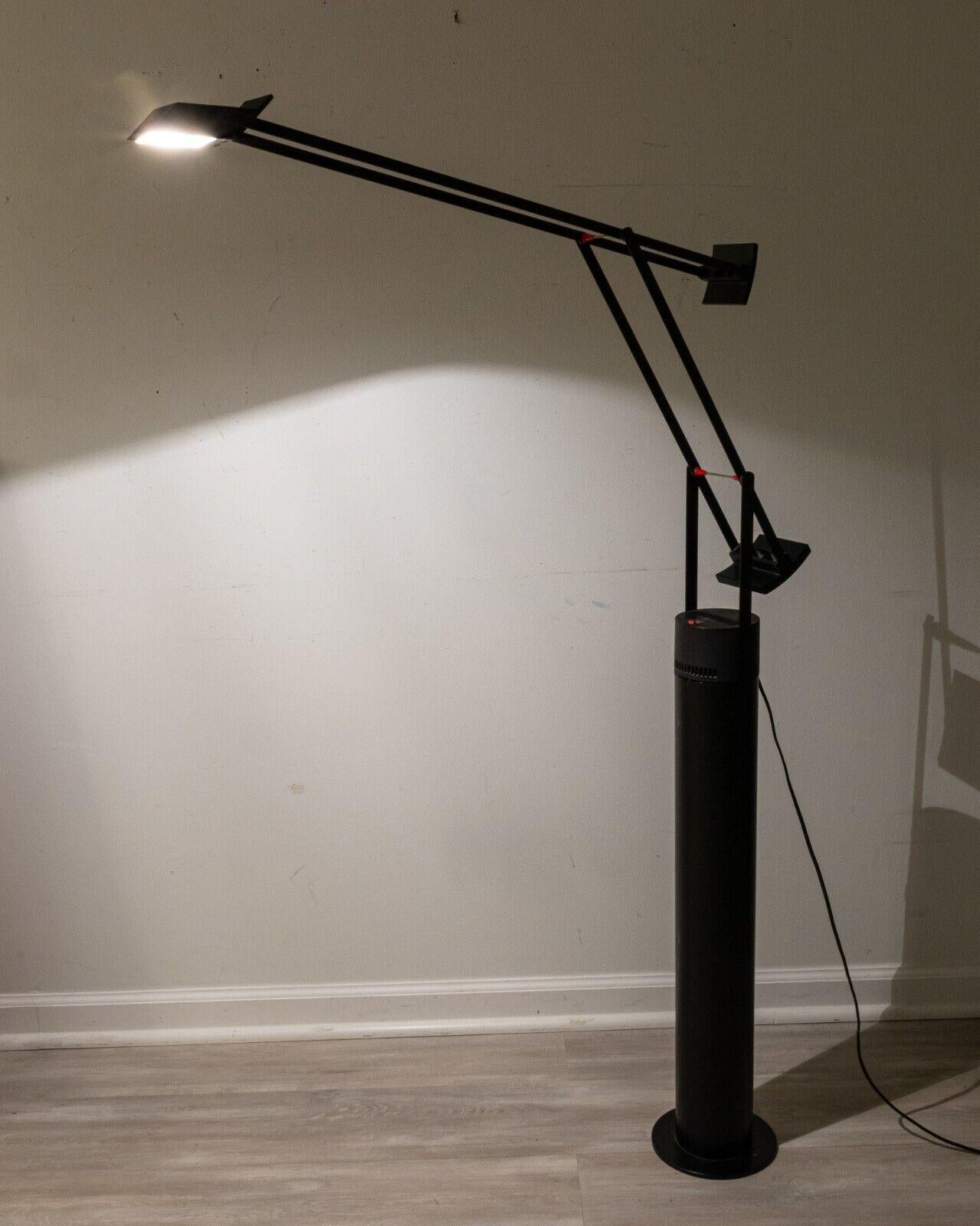 Mid Century Modern Italian Artemide Tizio Floor Lamp Rare For Sale at ...