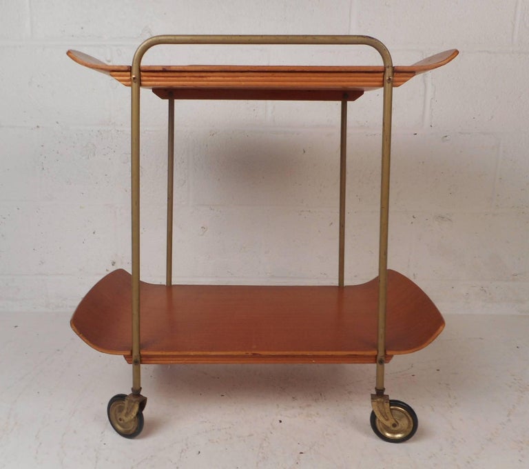 Mid-Century Modern Italian Bart Cart at 1stDibs