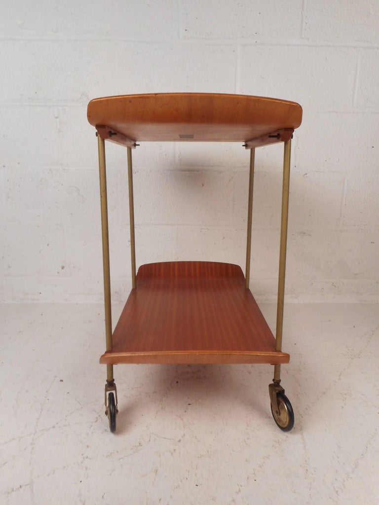 Mid-Century Modern Italian Bart Cart at 1stDibs