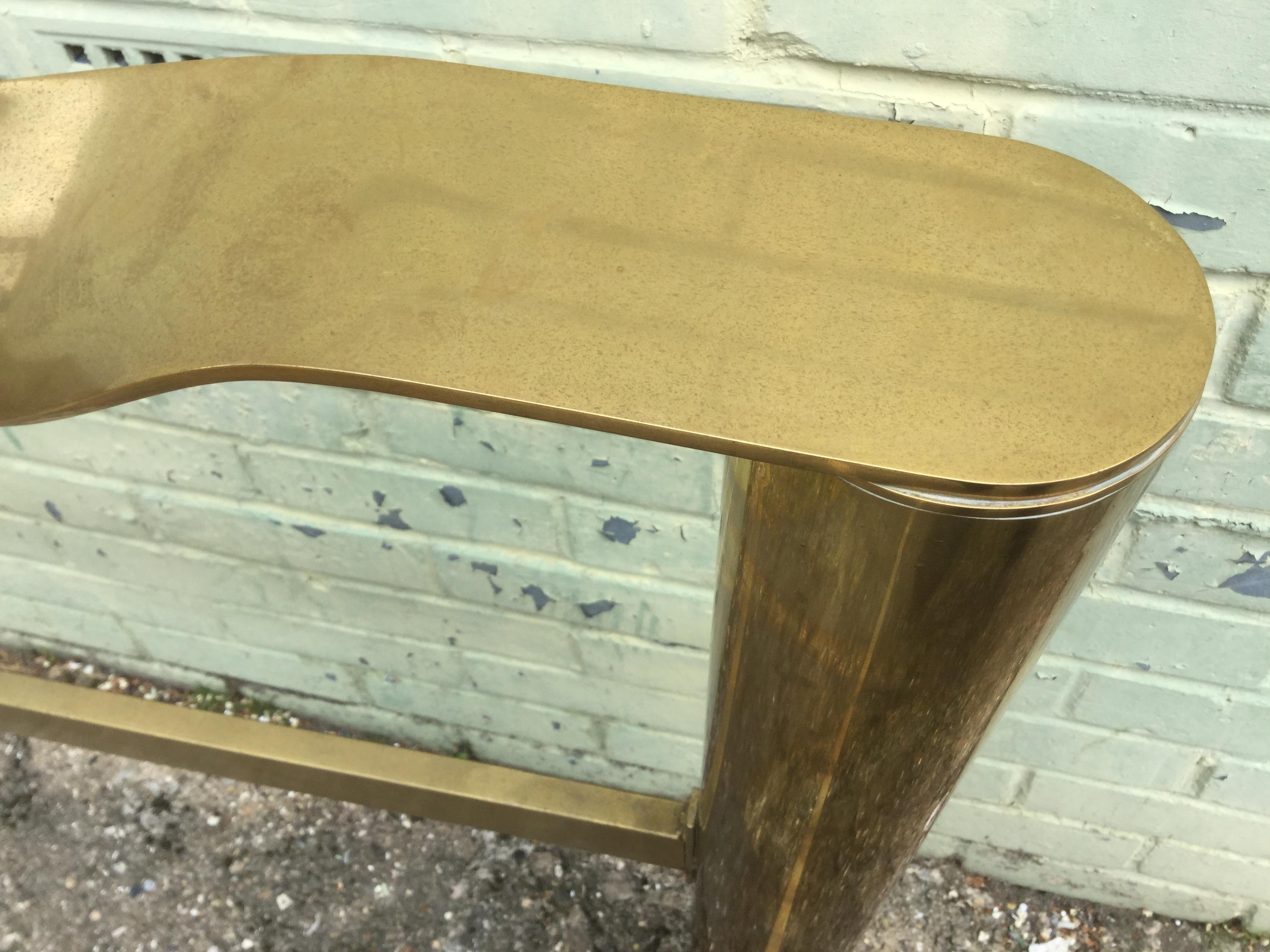 Mid-Century Modern Italian Brass Bed by Luciano Frigerio from 1970s For ...
