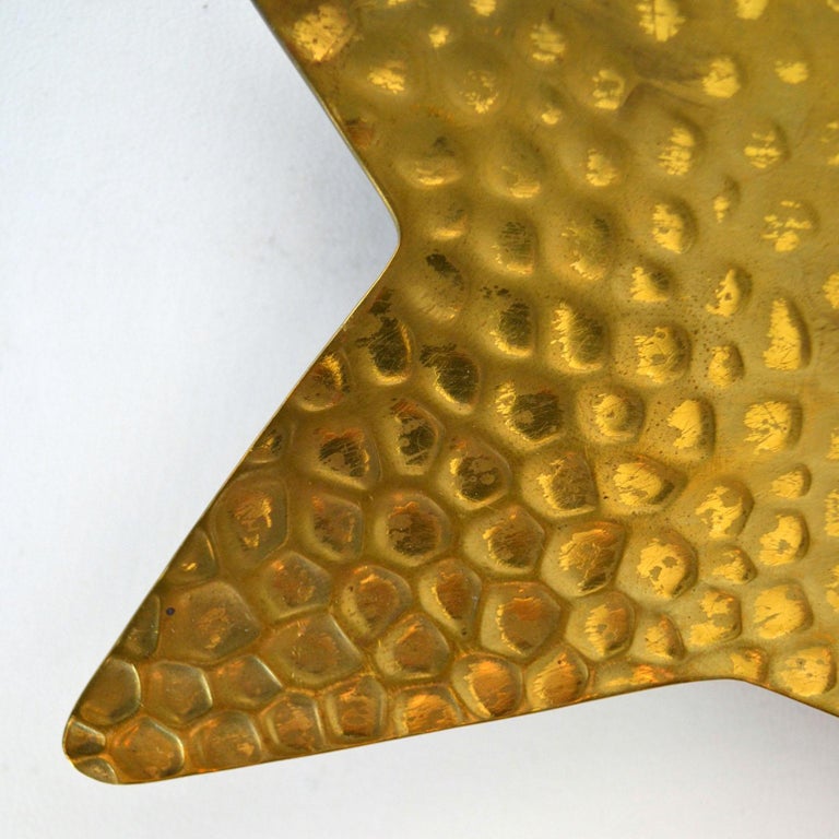 Mid-Century Modern Italian Brass Push and Pull Door Handles at 1stDibs
