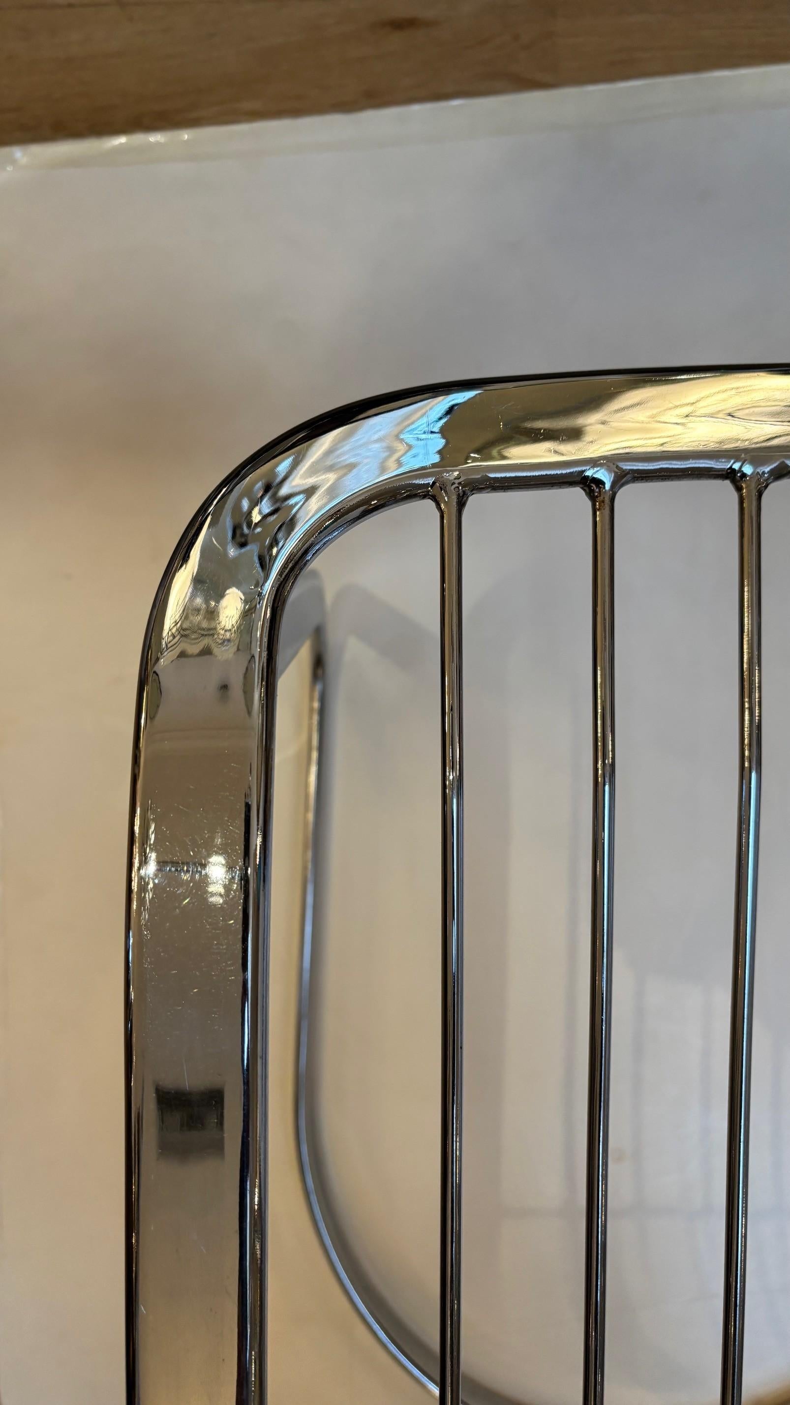 Mid Century Modern Italian Cantilever Dining Chair by Gastone Renaldi ...