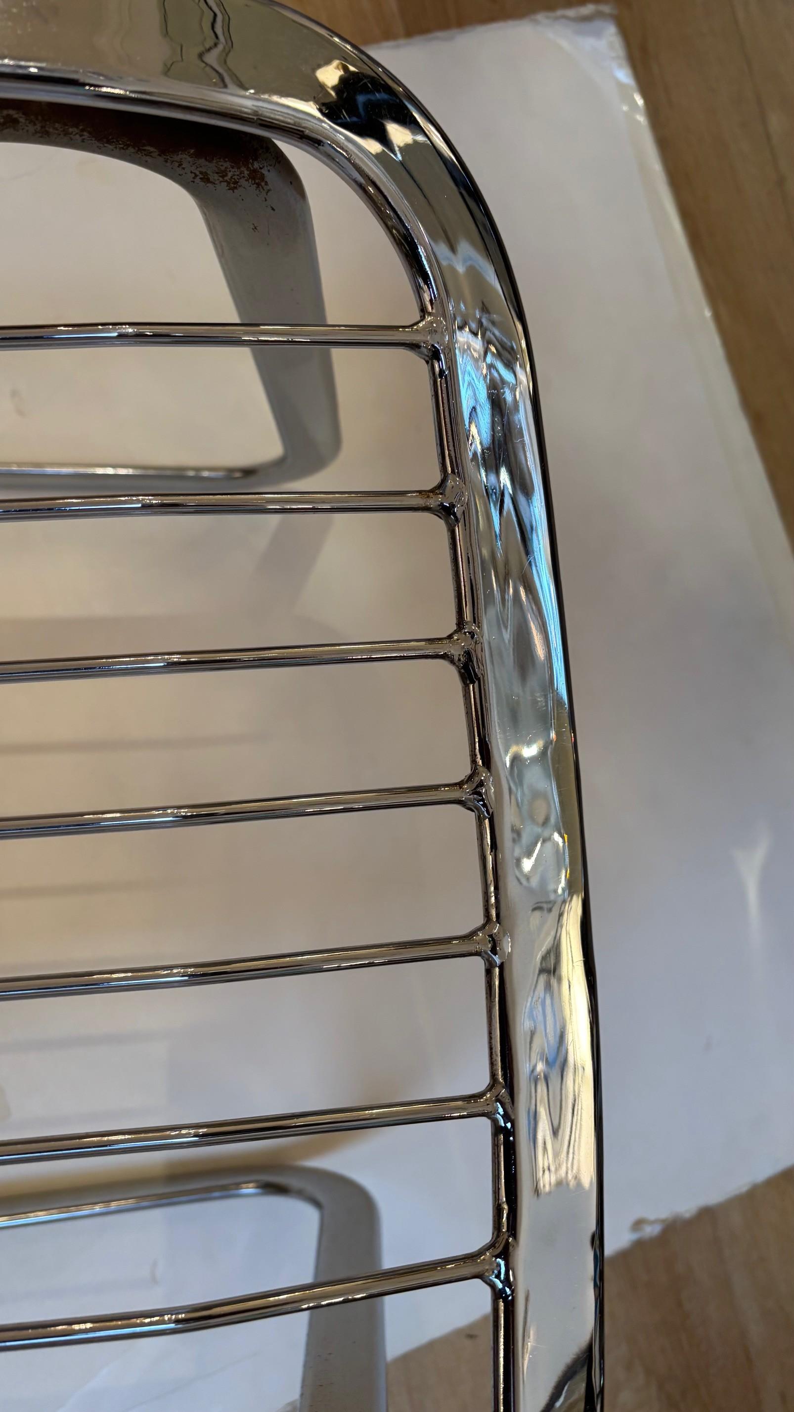 Mid Century Modern Italian Cantilever Dining Chair by Gastone Renaldi ...