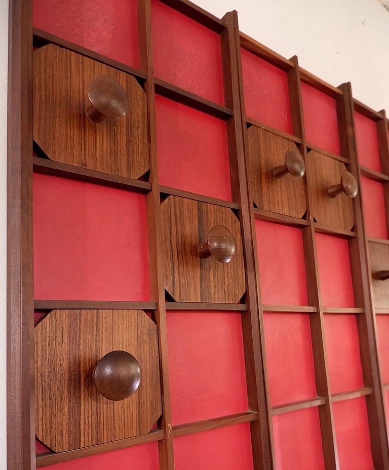 Mid-Century Modern Italian Coat Rack, 1960s For Sale at 1stDibs
