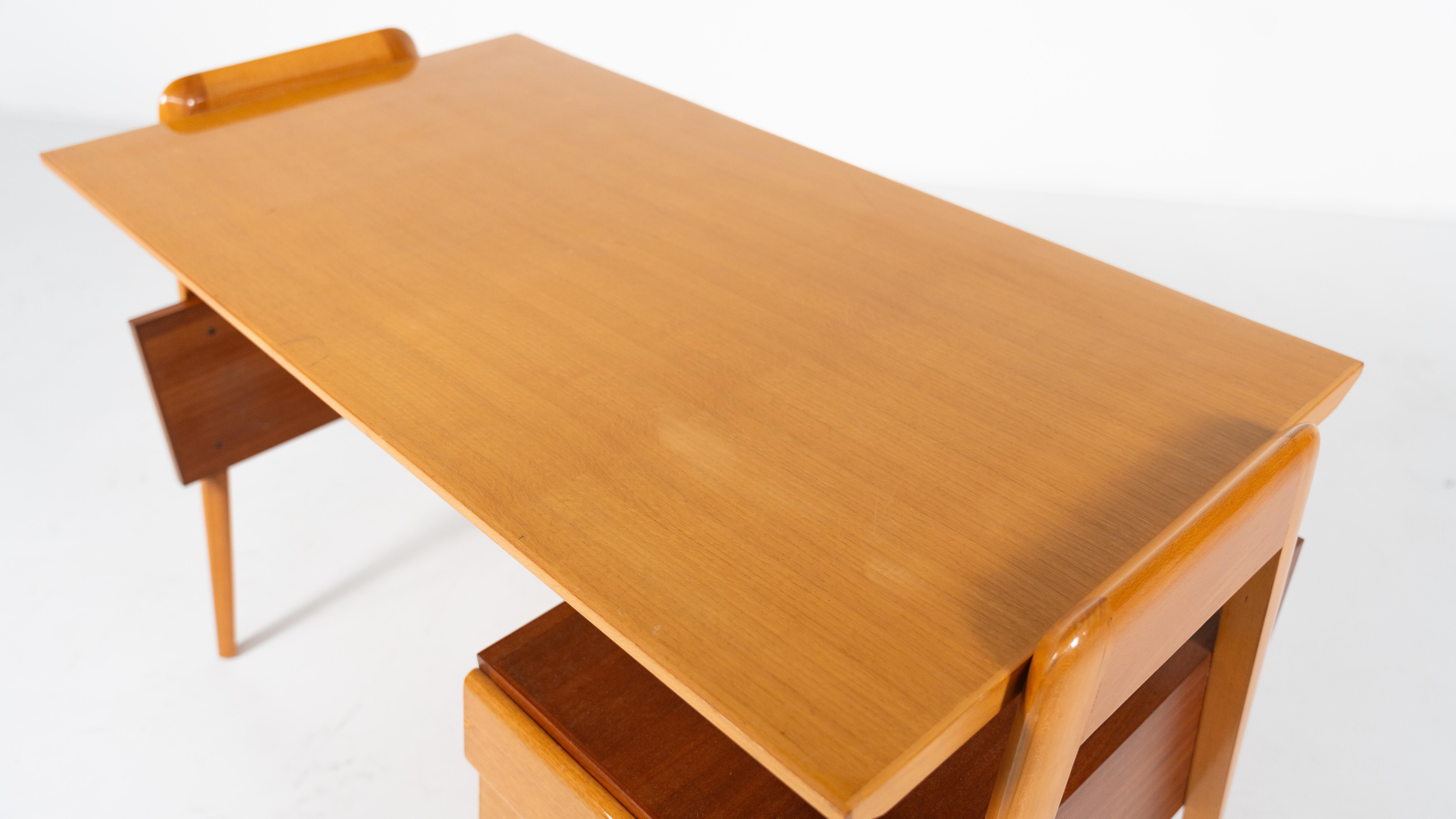Mid-Century Modern Italian Desk Set by Vittorio Dassi, 1950s at 1stDibs