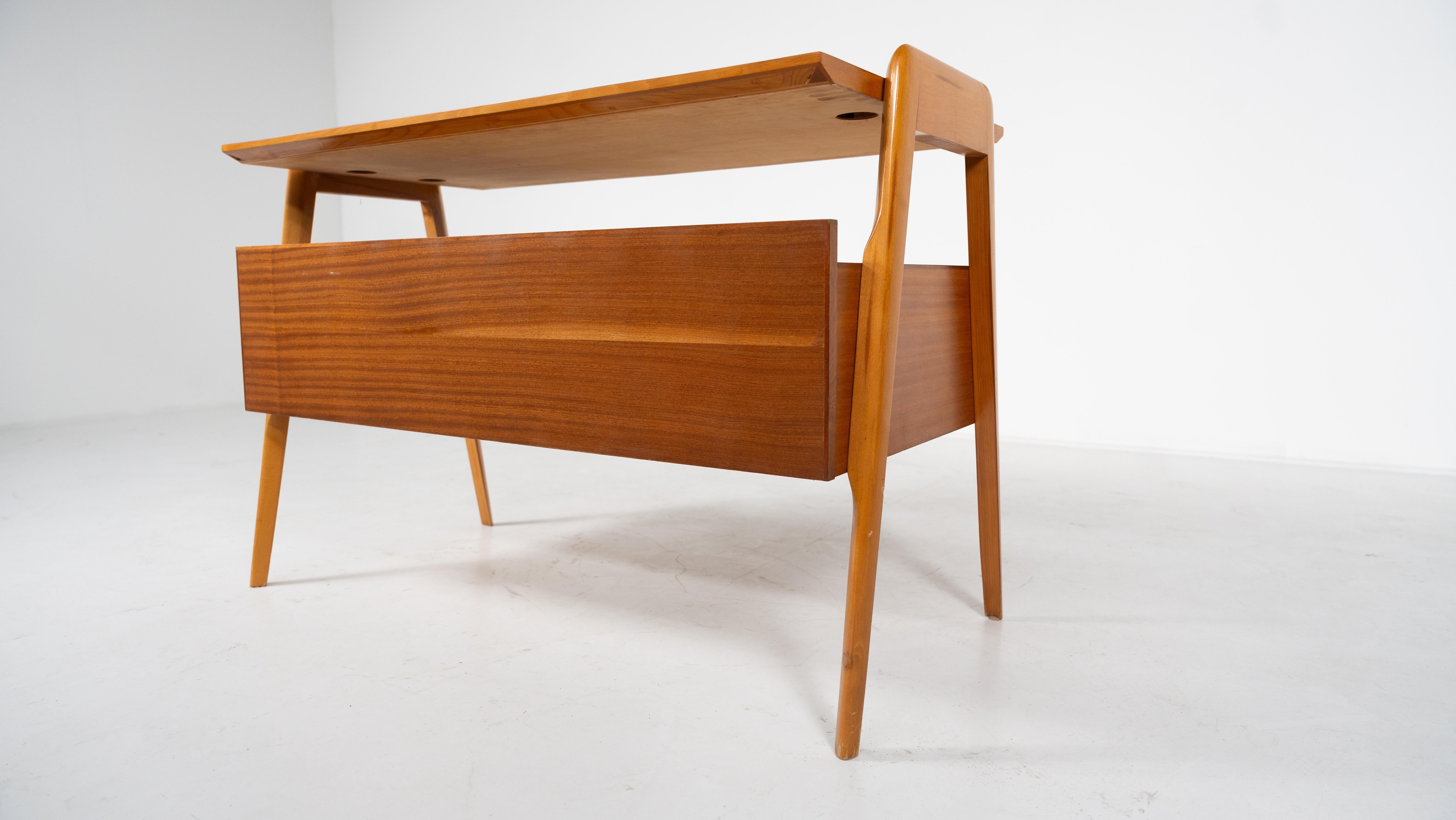 Mid-Century Modern Italian Desk Set by Vittorio Dassi, 1950s at 1stDibs