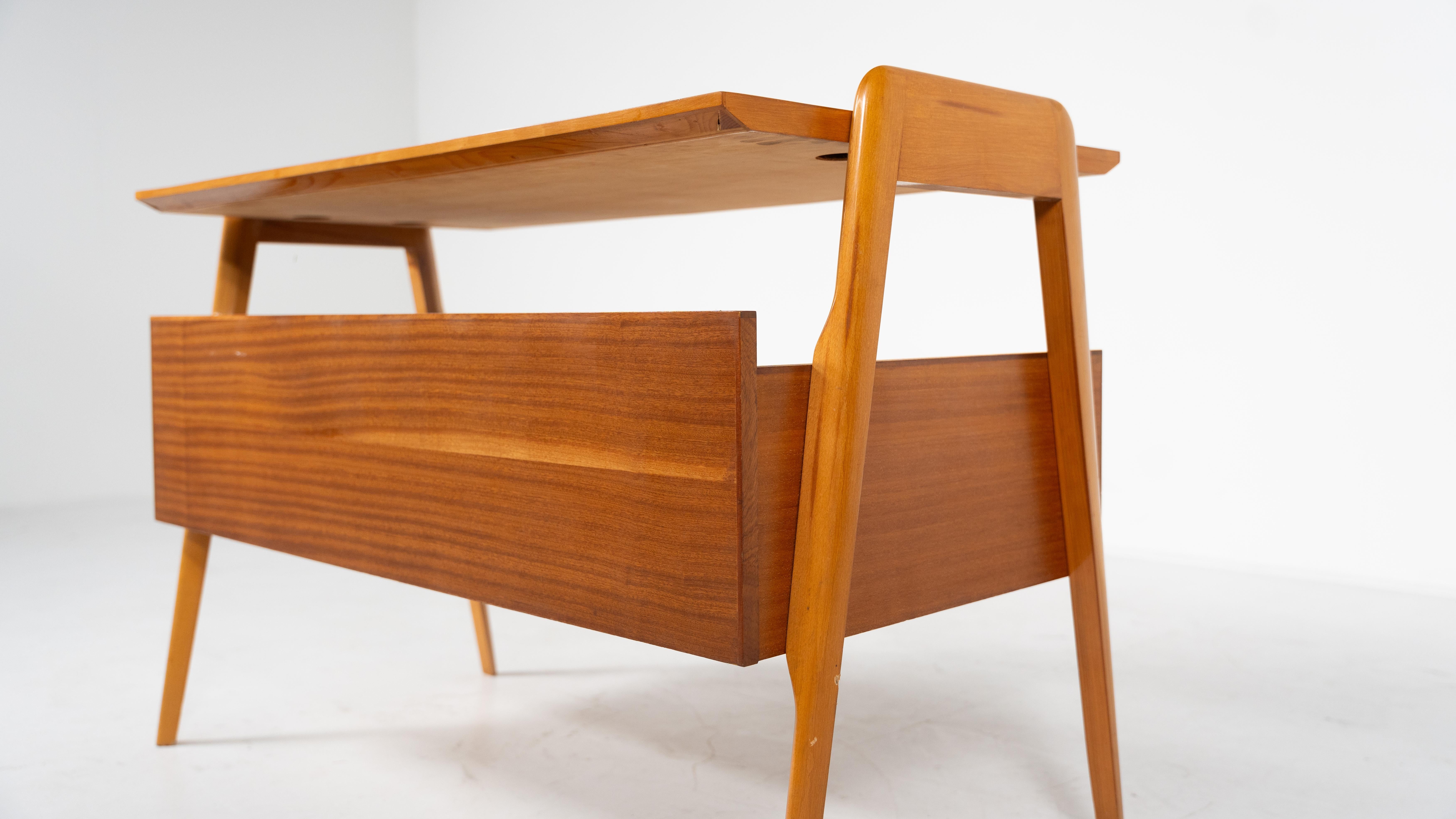Mid-Century Modern Italian Desk Set by Vittorio Dassi, 1950s at 1stDibs