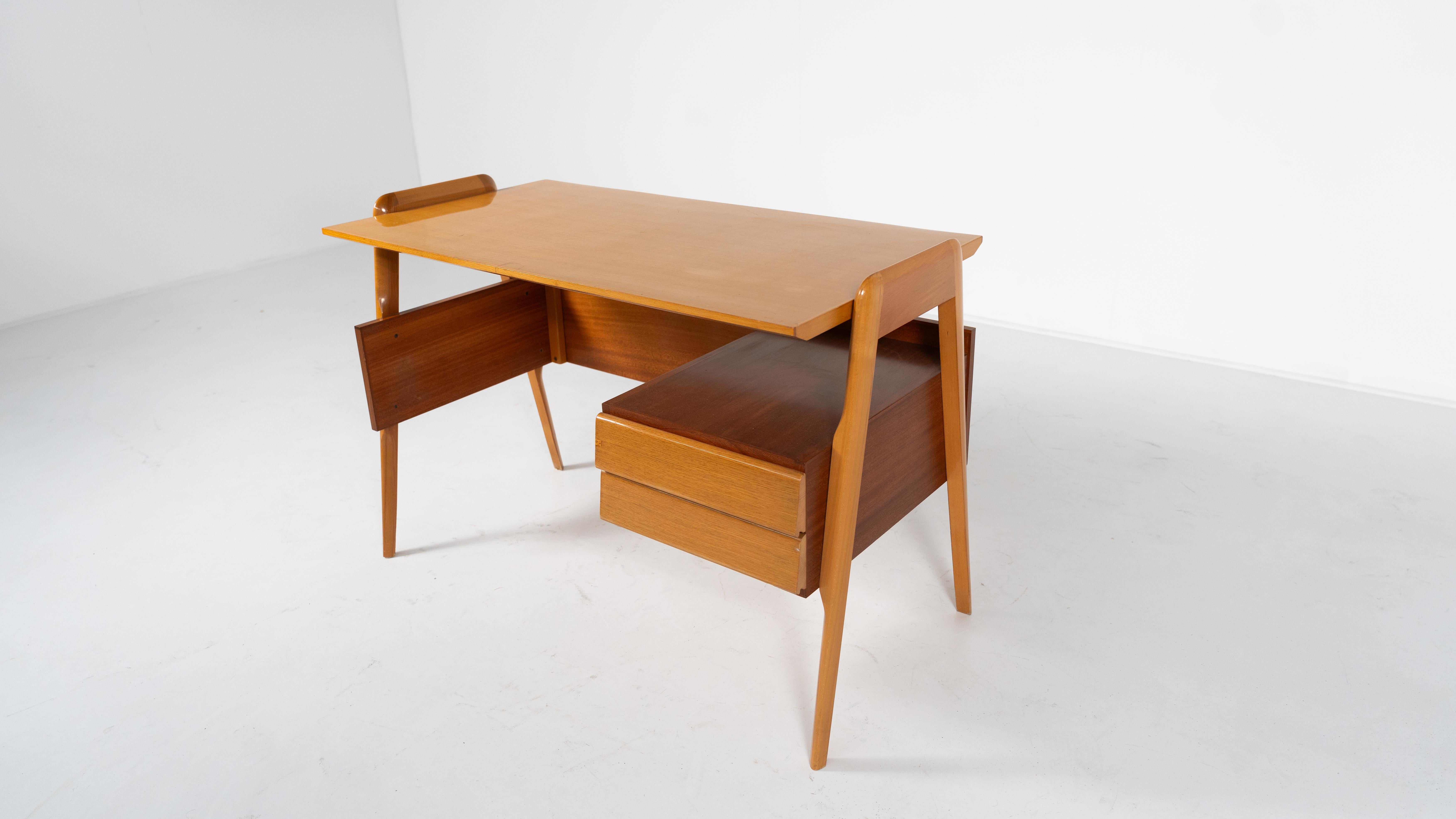 Mid-Century Modern Italian Desk Set by Vittorio Dassi, 1950s at 1stDibs