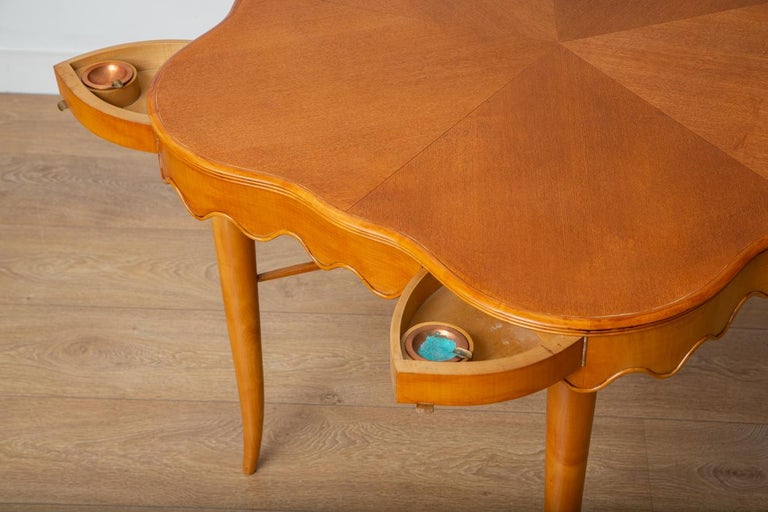 Mid-Century Modern Italian Game Table by Paolo Buffa For Sale at 1stDibs