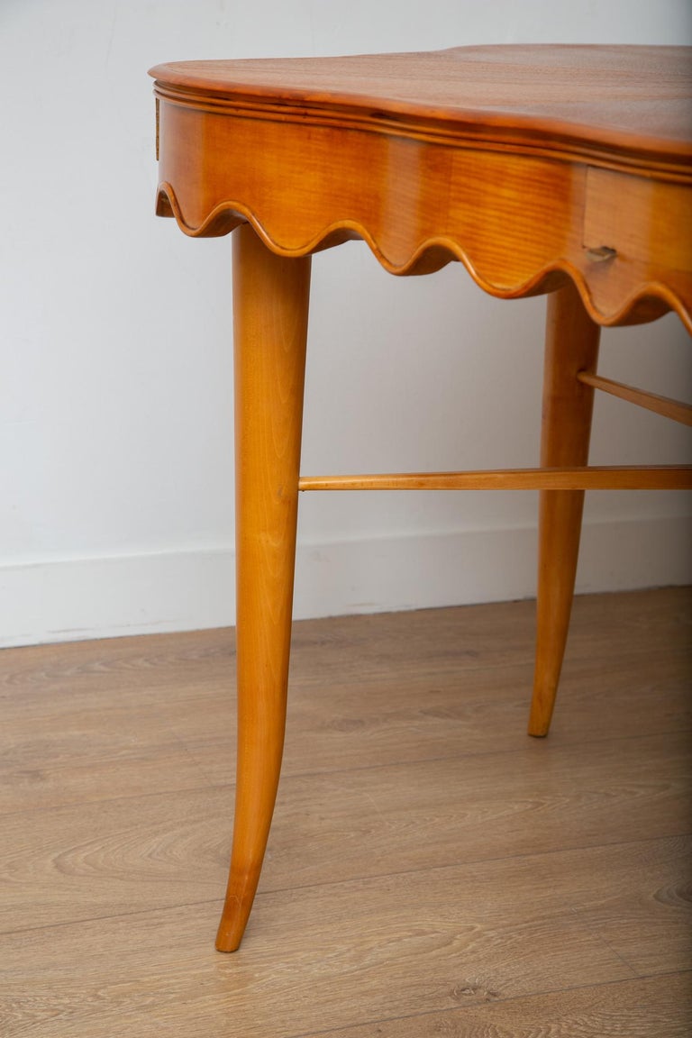 Mid-Century Modern Italian Game Table by Paolo Buffa For Sale at 1stDibs