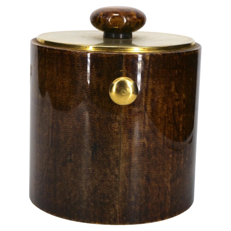 Mid-Century Modern Italian Ice Bucket / Cooler For Sale at 1stDibs