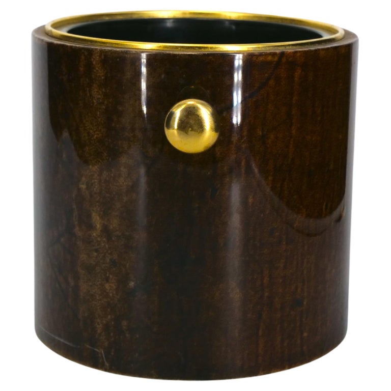Mid-Century Modern Italian Ice Bucket / Cooler For Sale at 1stDibs