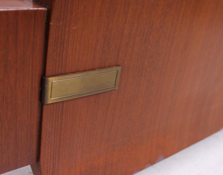 Mid Century Modern Italian Modern Bed Frame, Dassi Attributed For Sale ...