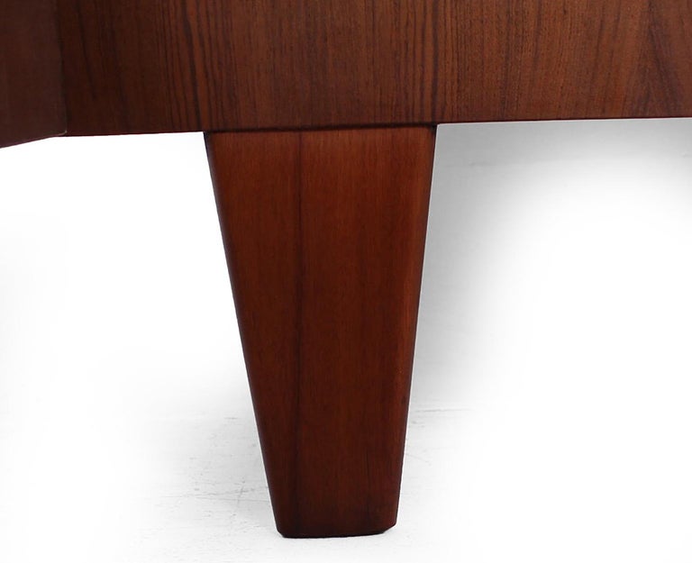 Mid Century Modern Italian Modern Bed Frame, Dassi Attributed For Sale ...