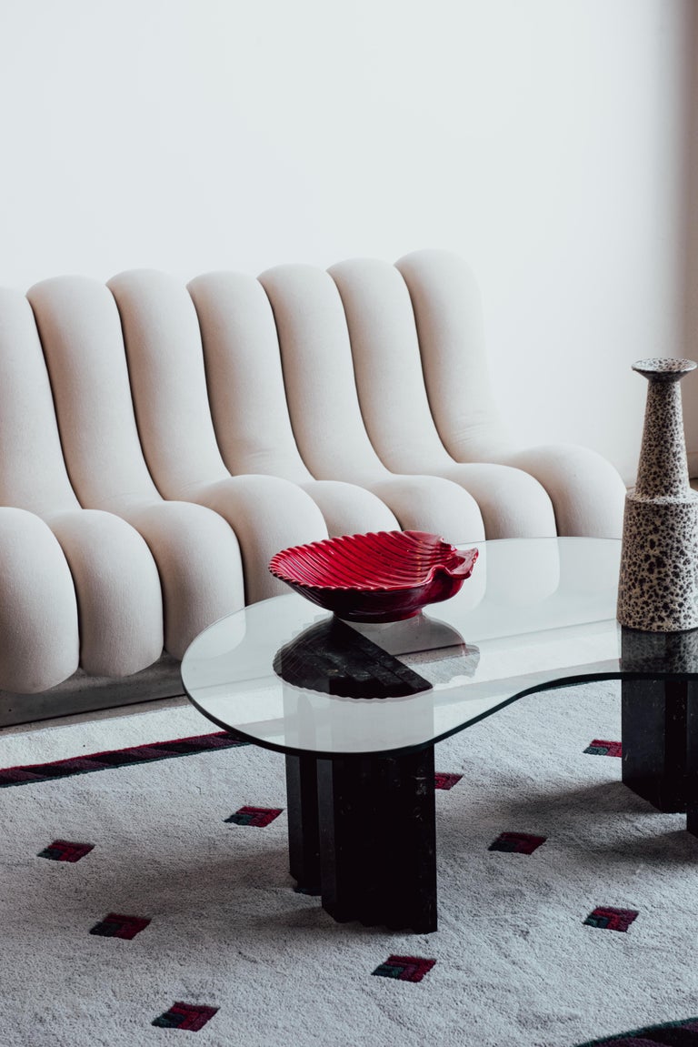 Mid-Century Modern Italian Modular Sofa Chairs For Sale at 1stDibs