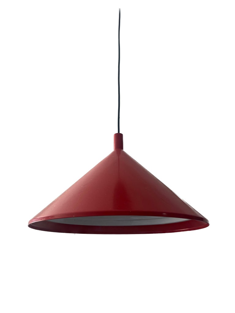 Mid Century Modern Italian Pair of Pendant Lights by Elio Martinelli ...