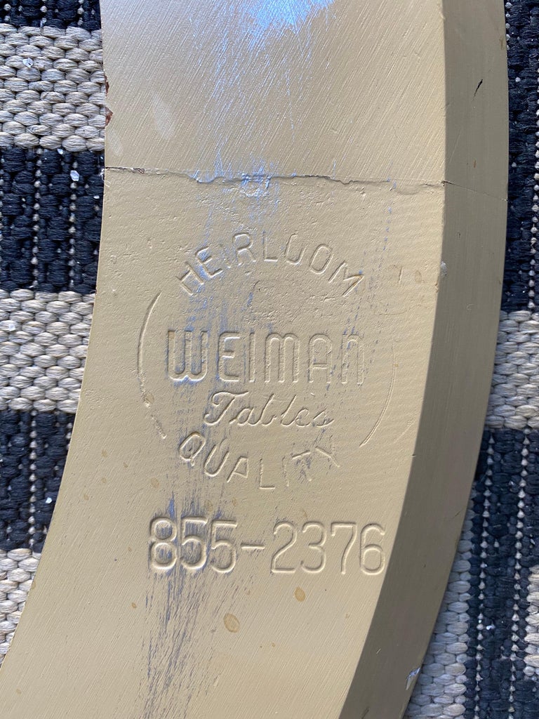 Mid-Century Modern Italian Pink Marble Round Coffee Cocktail Table ...