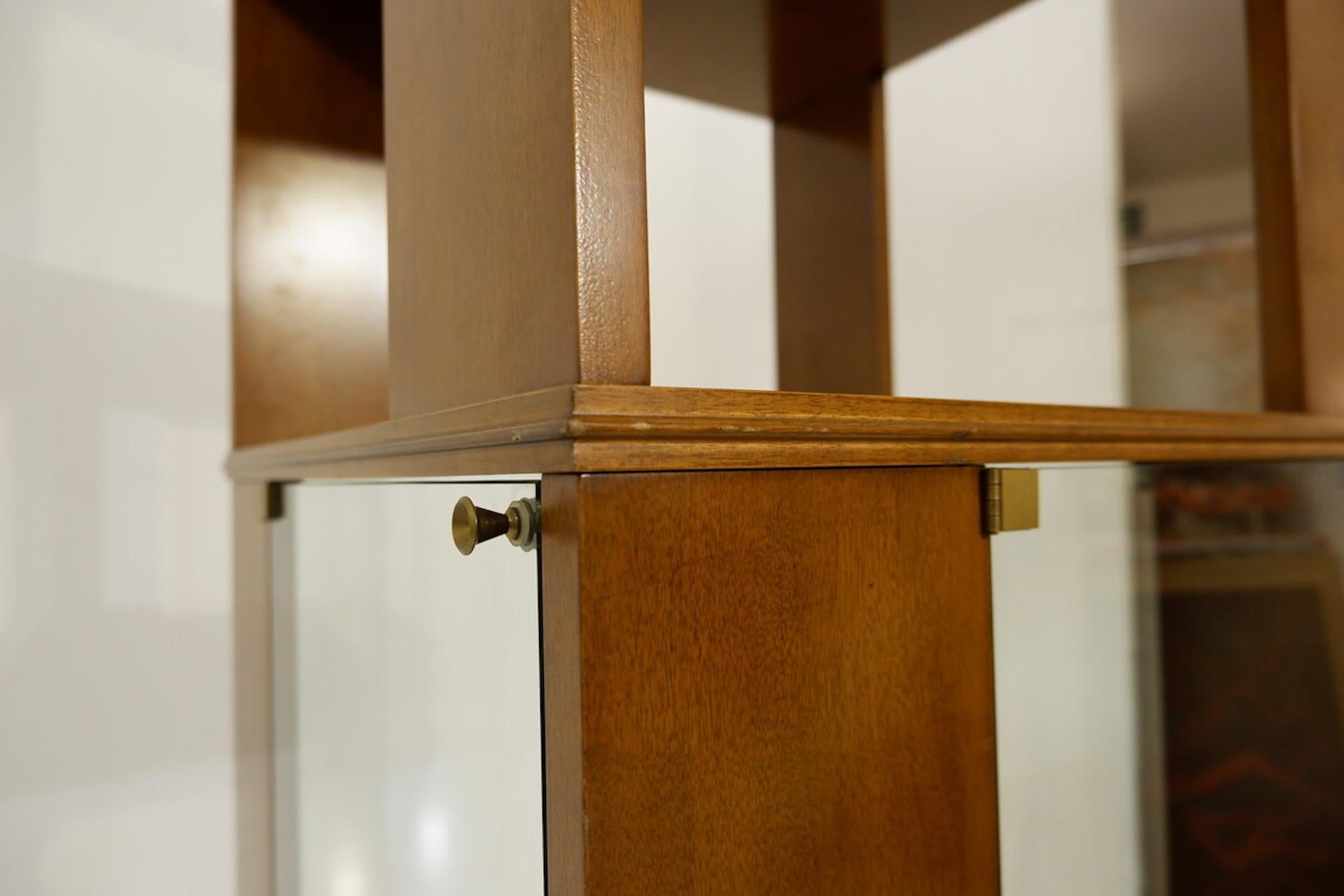 Mid-Century Modern Italian Revolving Bookcase, 1960s at 1stDibs ...