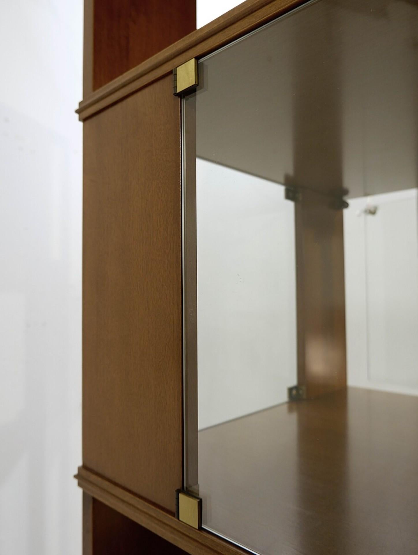 Mid-Century Modern Italian Revolving Bookcase, 1960s at 1stDibs ...