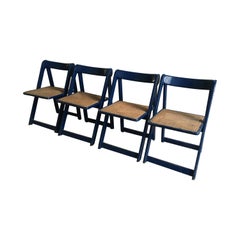 Set of 4 "Medusa" Chairs by Studio Tetrarch for Alberto Bazzani, 1969 ...