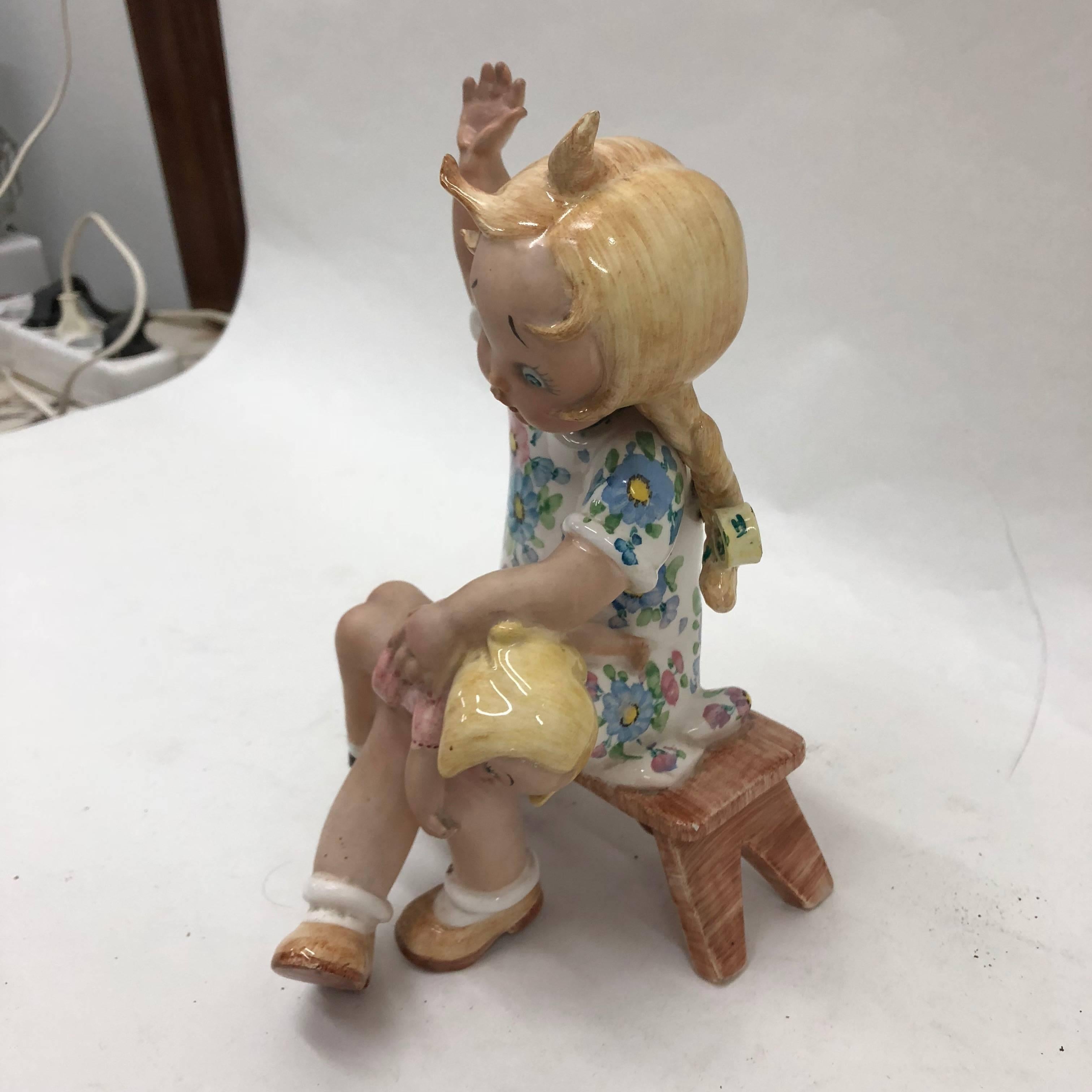 Mid-Century Modern Italian Statue by Tiziano Galli, circa 1940 at ...