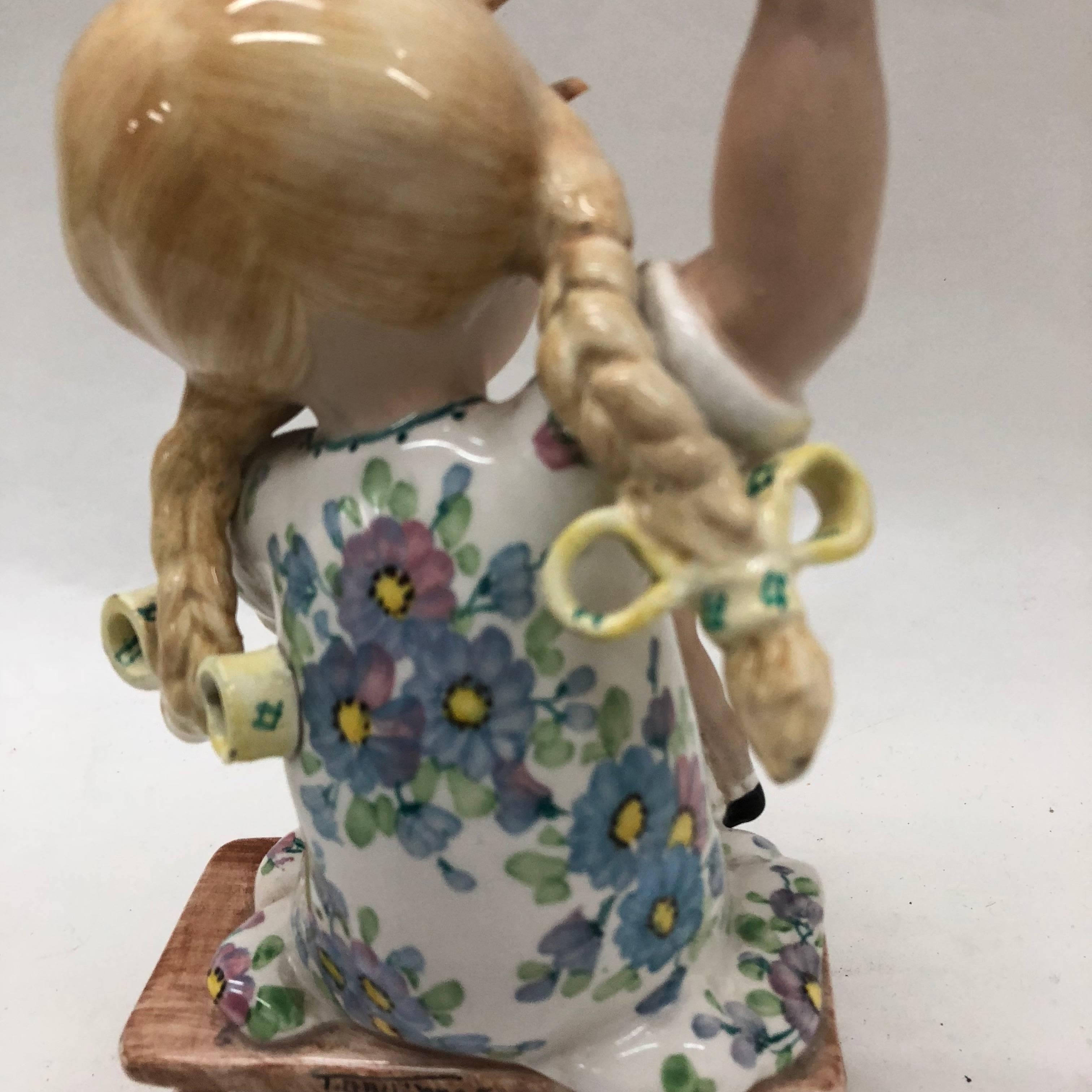 Mid-Century Modern Italian Statue by Tiziano Galli, circa 1940 at ...