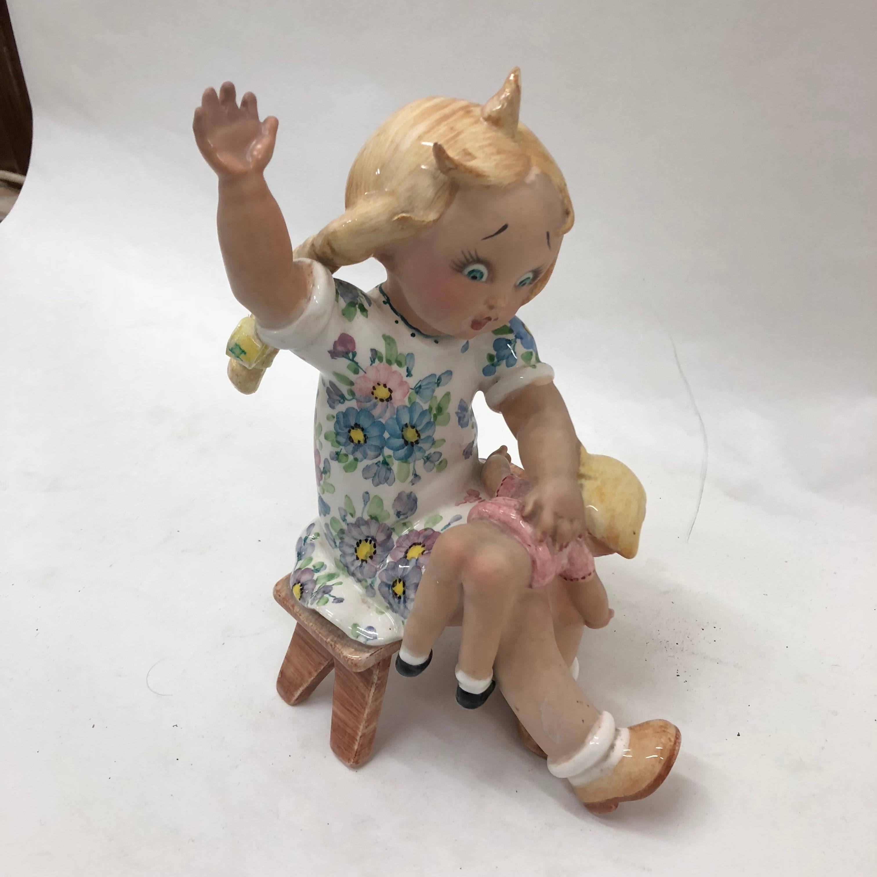 Mid-Century Modern Italian Statue by Tiziano Galli, circa 1940 at ...