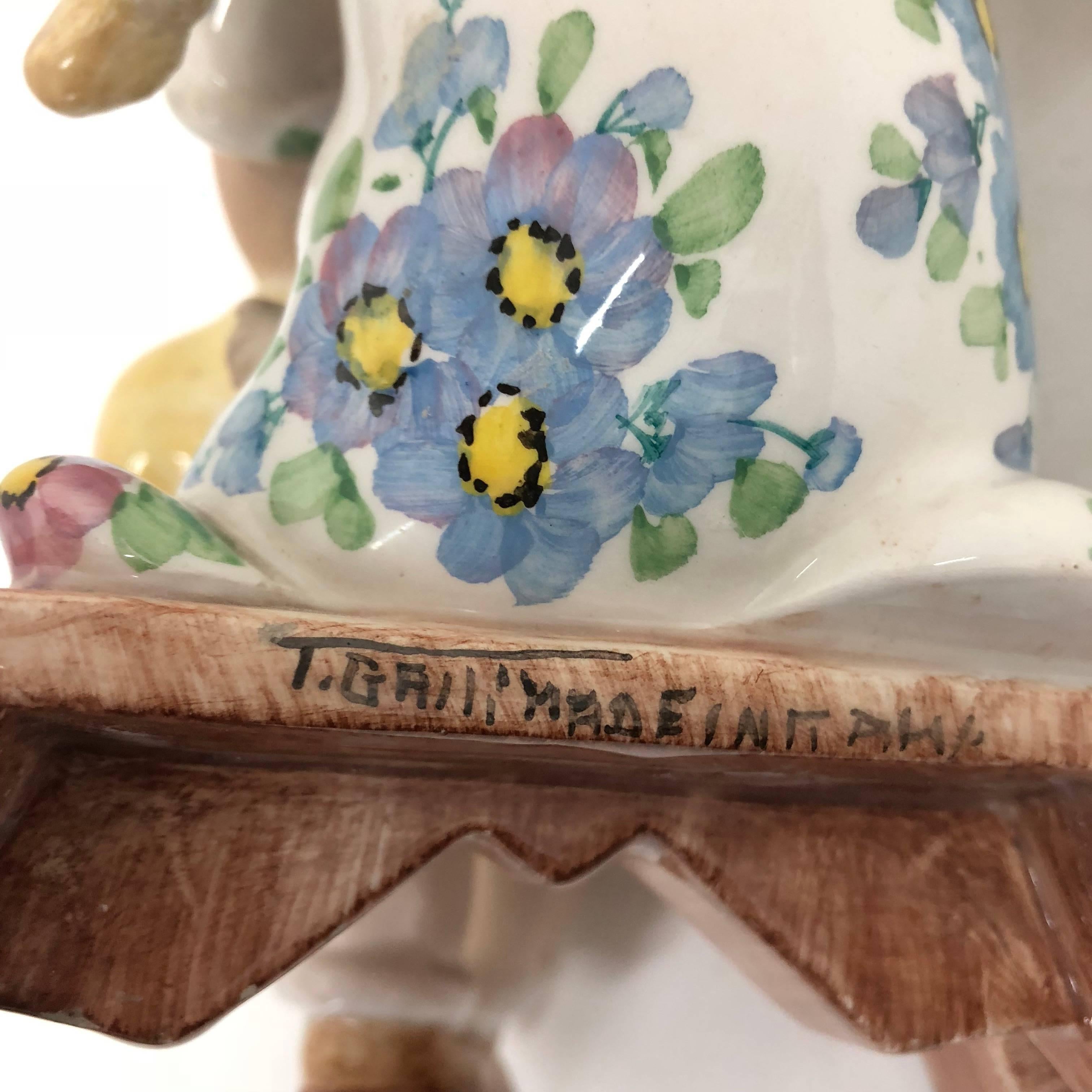 Mid-Century Modern Italian Statue by Tiziano Galli, circa 1940 at ...