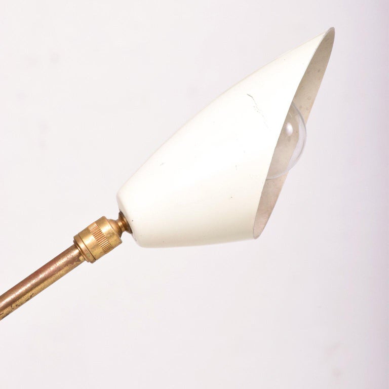 Mid-Century Modern Italian Table Clamp Lamp at 1stDibs