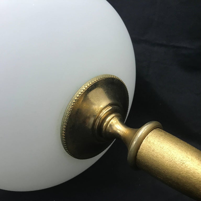 Mid-Century Modern Italian Table Lamp by Guglielmo Ulrich, circa 1950 ...