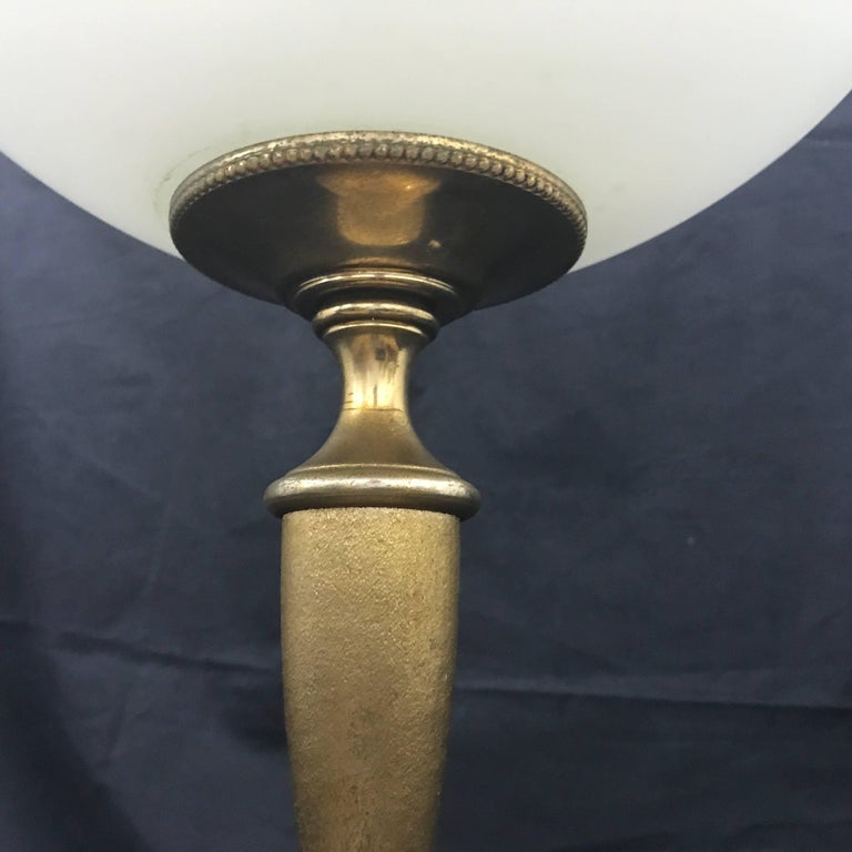 Mid-Century Modern Italian Table Lamp by Guglielmo Ulrich, circa 1950 ...