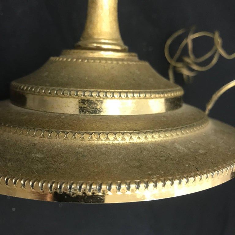 Mid-Century Modern Italian Table Lamp by Guglielmo Ulrich, circa 1950 ...