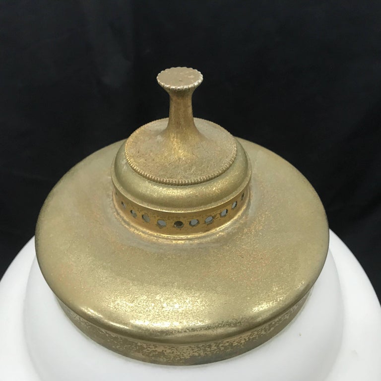Mid-Century Modern Italian Table Lamp by Guglielmo Ulrich, circa 1950 ...