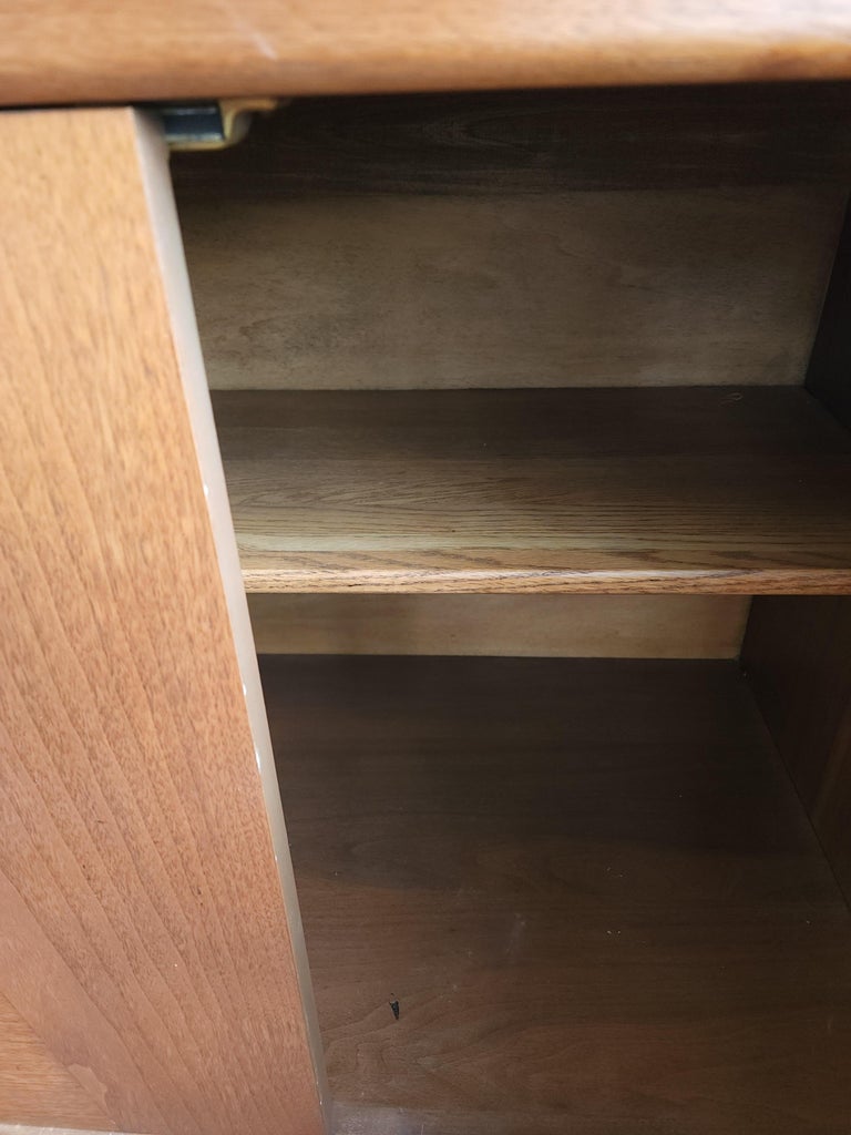 Mid-Century Modern Janus Collection Mount Airy Sideboard Hutch by John ...