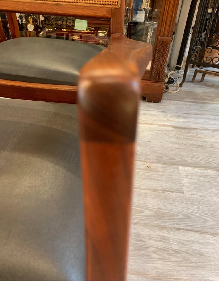 Mid-Century Modern Jens Risom Dining Chairs, Set of Six For Sale at 1stDibs