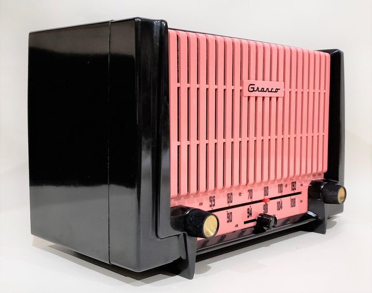 Mid-Century Modern Jetson's Style Granco Radio at 1stDibs