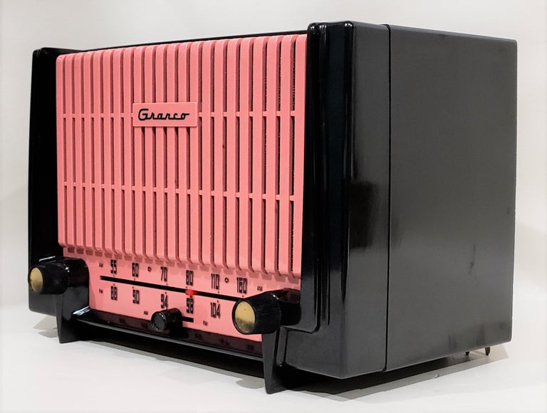 Mid-Century Modern Jetson's Style Granco Radio at 1stDibs