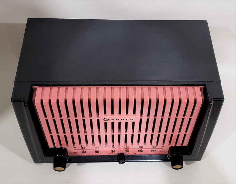Mid-Century Modern Jetson's Style Granco Radio at 1stDibs