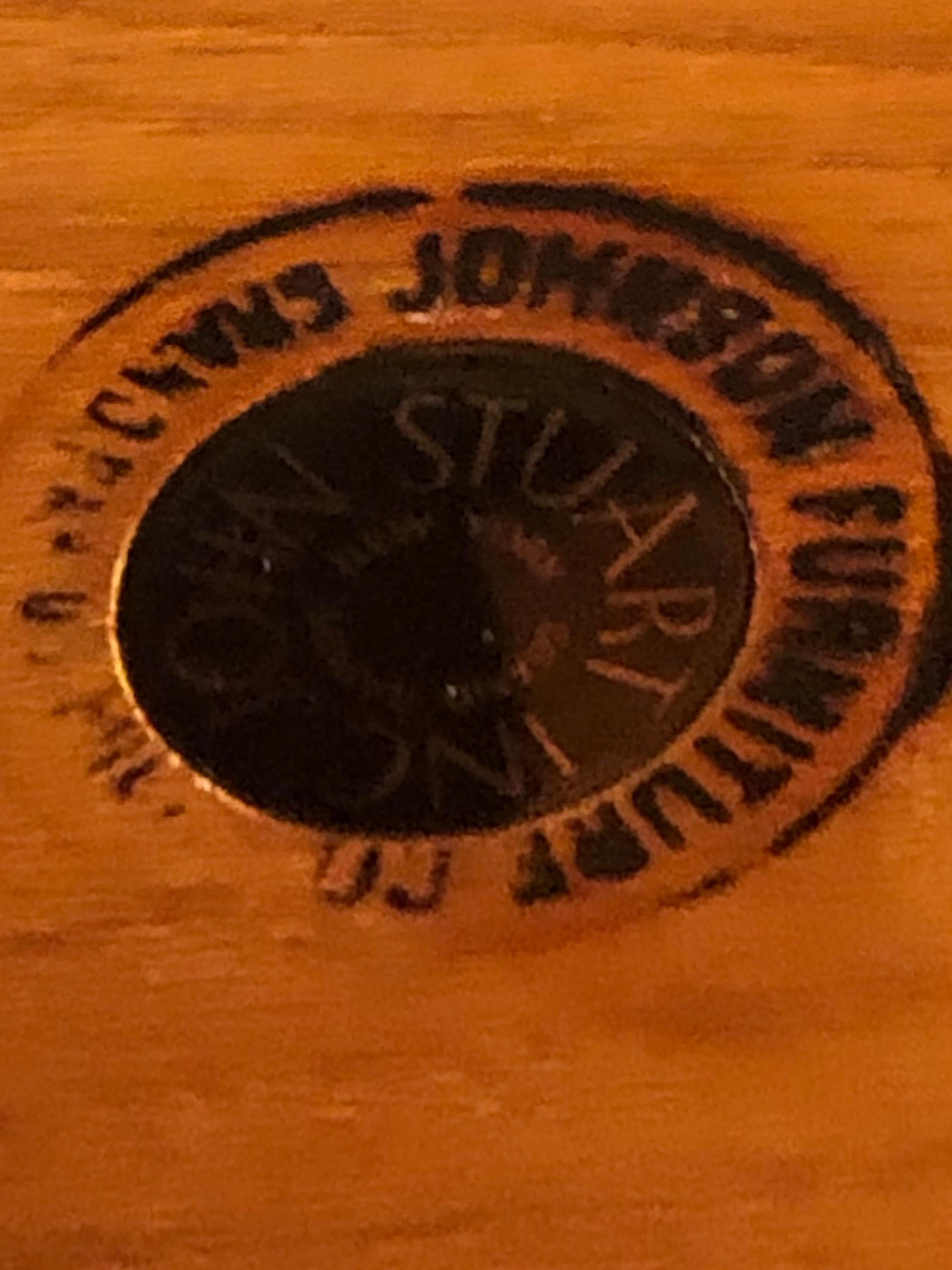 Mid-Century Modern John Stuart Dresser, Chest or Sideboard at 1stDibs