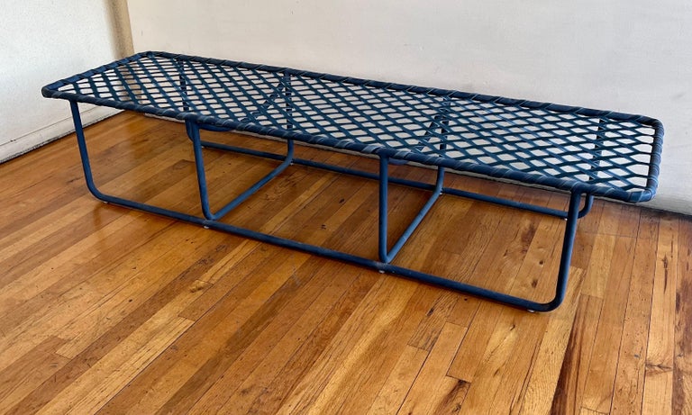Mid-Century Modern Kantan Rare Bench Designed by Tadao Inouye for Brown ...
