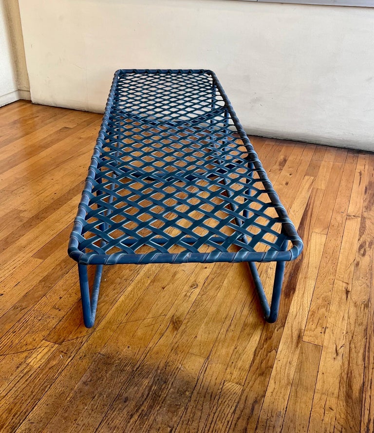 Mid-Century Modern Kantan Rare Bench Designed by Tadao Inouye for Brown ...