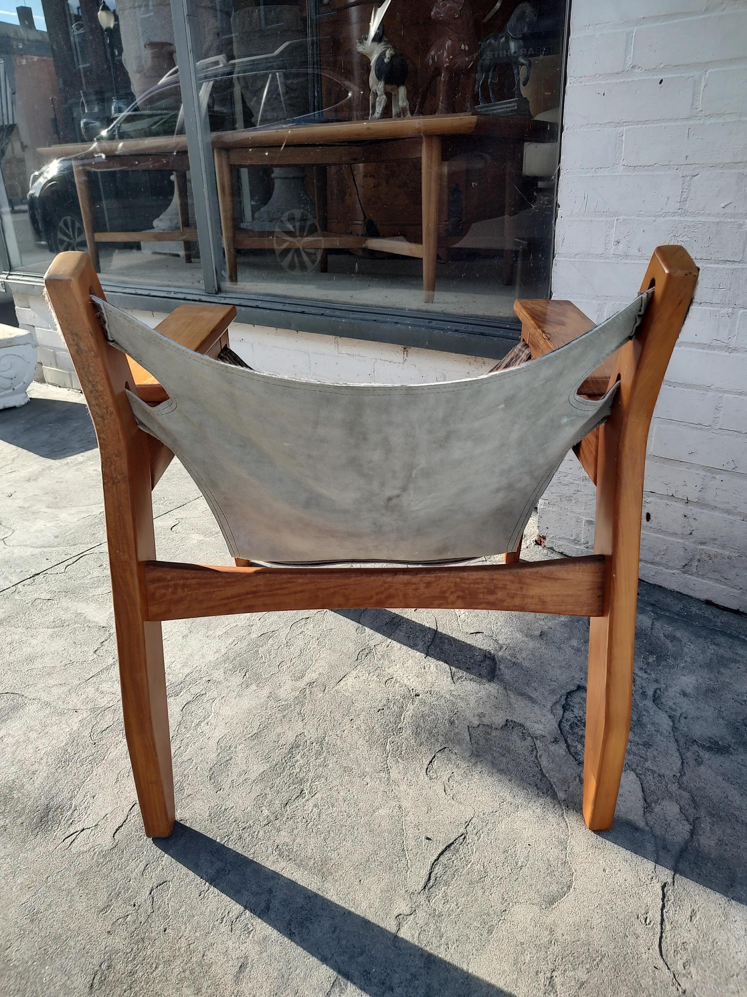 Mid-Century Modern "Kilin" Lounge Chair by Sergio Rodrigues x For Sale ...