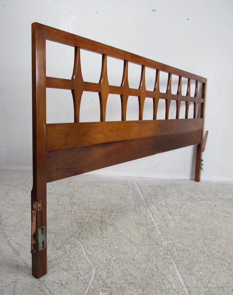 Mid-Century Modern King Size Headboard at 1stDibs | mid century king ...